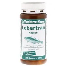 Hirundo Lebertran 500 mg Kapseln 200 St