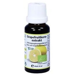 Sanitas Grapefruit KERN Extrakt Bio Lösung 20 ml