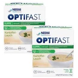 Optifast Suppe Kartoffel-lauch Pulver 16X55 g