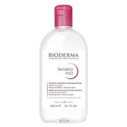 Bioderma Sensibio H2O Sanft reinigendes Mizellenwasser 500 ml