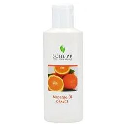 Schupp Massage-öl Orange 200 ml