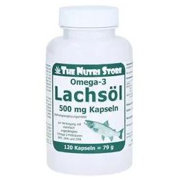 Hirundo Omega-3 Lachsöl 500 mg Kapseln 120 St