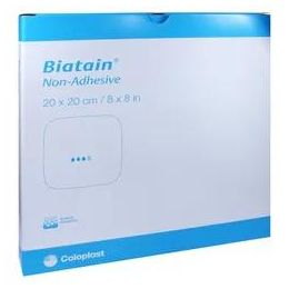 Coloplast Biatain Schaumverband 20x20 cm nicht haf 5 St