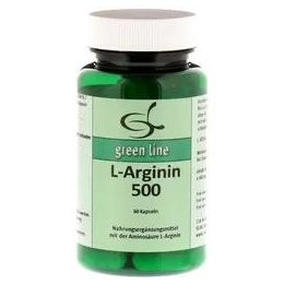 11 A Nutritheke L-arginin 500 Kapseln 60 St