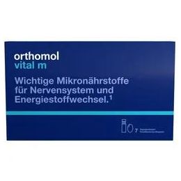 Orthomol Vital m Trinkfläschchen/Kapseln Orange 7 St