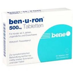 Ben-u-ron 500 mg Tabletten 20 St