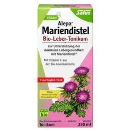 Salus Alepa Mariendistel Bio-Leber-Tonikum 250 ml