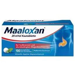 Maaloxan 25 mVal 100 St