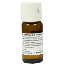 Weleda Formica D 6 Dilution 50 ml