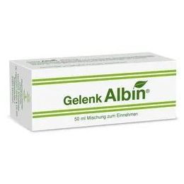 Gelenk Albin Tropfen zum Einnehmen 50 ml