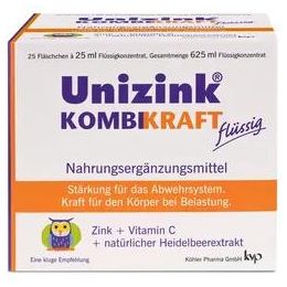 Köhler Pharma Unizink Kombikraft 25X25 ml