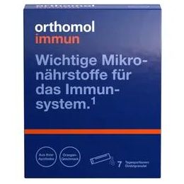 Orthomol Immun Direktgranulat Orange 7 St