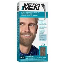 JUST FOR MEN Brush in Color Gel hellbraun 28,4 ml