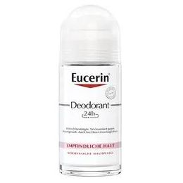 Eucerin 24h Deodorant Empfindliche Haut Roll-on 50 ml