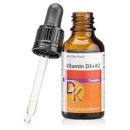 Sanct Bernhard Vitamin-D3+K2-Tropfen 30 ml