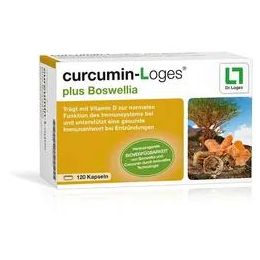 Dr. Loges + Co. GmbH curcumin-Loges plus Boswellia 120 St