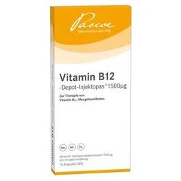 Pascoe Vitamin B12 -Depot Injektopas 1500 μg 10X1 ml