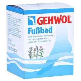 Gehwol Fußbad Portionsbeutel 10X20 g