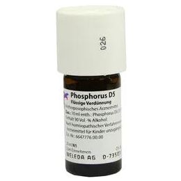 Weleda Phosphorus D 5 Dilution 20 ml