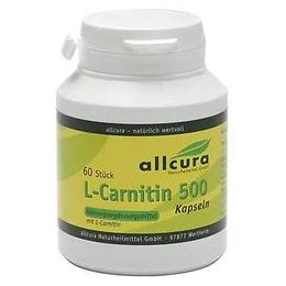 Allcura L-carnitin Kapseln 500 60 St