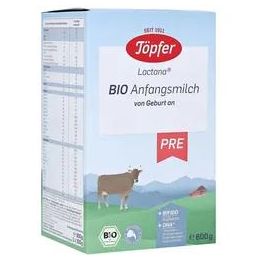 Töpfer Töpfer Lactana Bio Pre Pulver 600 g