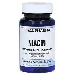 Niacin 500 mg GPH Kapseln 60 St