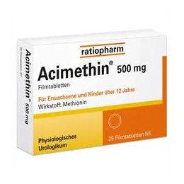 ratiopharm Acimethin 500 mg 100 St