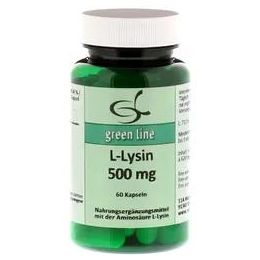 11 A Nutritheke L-lysin 500 mg Kapseln 60 St