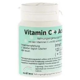 Endima® Vitamin C+acerola Lutschtabletten 120 St