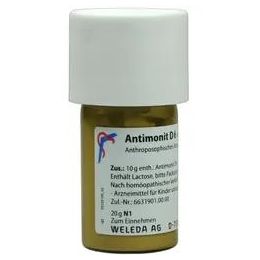 Weleda Antimonit D 6 Trituration 20 g