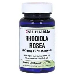 Rhodiola Rosea 200 mg GPH Kapseln 30 St