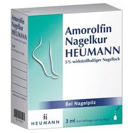 HEUMANN Amorolfin Nagelkur 5% 3 ml