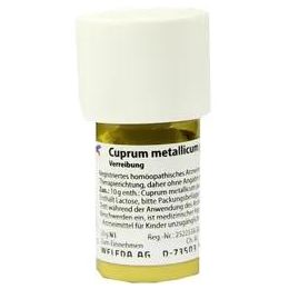 Weleda Cuprum Metallicum Praep.d 6 Trituration 20 g