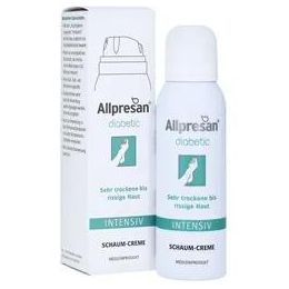 Allpresan® Allpresan diabetic INTENSIV Sehr trockene bis rissige Haut | Schaum-Creme 125 ml