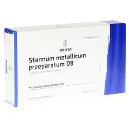 Weleda Stannum Metallicum Praeparatum D 8 Ampul 8X1 ml