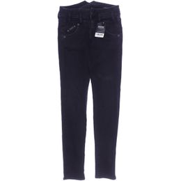 Herrlicher Damen Jeans, schwarz, Gr. 25