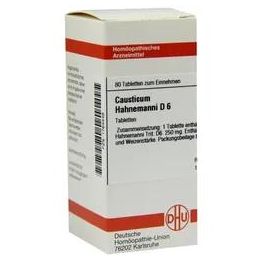 DHU-Arzneimittel Causticum Hahnemanni D 6 Tabletten 80 St