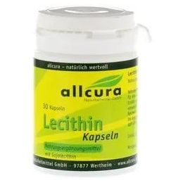 Allcura Lecithin 500 mg Kapseln 30 St