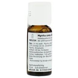 Weleda Myrrha Comp.d 8 Dilution 50 ml