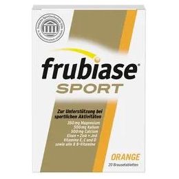 STADA FRUBIASE SPORT Orange Brausetabletten 20 St