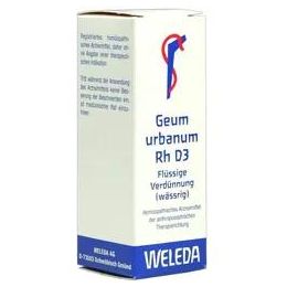 Weleda GEUM Urbanum RH D 3 Dilution 20 ml