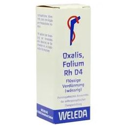 Weleda Oxalis Folium Rh D 4 Dilution 20 ml