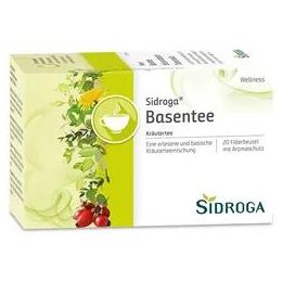 Sidroga Wellness Basentee Filterbeutel 20X1,5 g