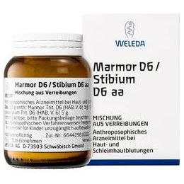 Weleda Marmor D 6/stibium D 6 aa Trituration 50 g