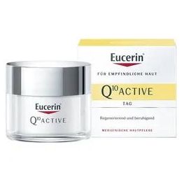 Eucerin Q10 Active Anti-Falten Tagespflege für trockene Haut 50 ml