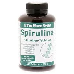 Hirundo Spirulina 400 mg Tabletten 500 St