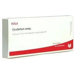 WALA Cerebellum Comp.ampullen 10X1 ml