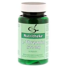 11 A Nutritheke L-threonin 500 mg Kapseln 60 St