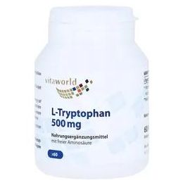 L-tryptophan 500 mg Kapseln 60 St