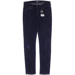 7 For All Mankind Damen Jeans, marineblau, Gr. 27